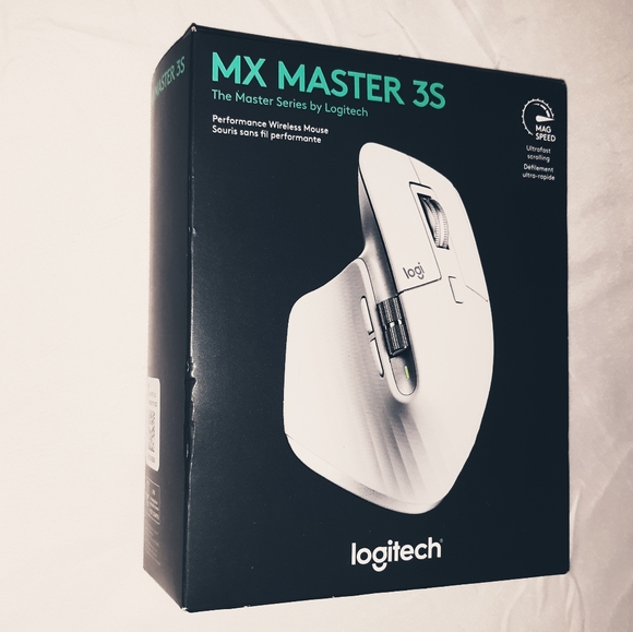 Logitech | Computers, Laptops & Parts | Logitech Mx Masters 3s Laser ...